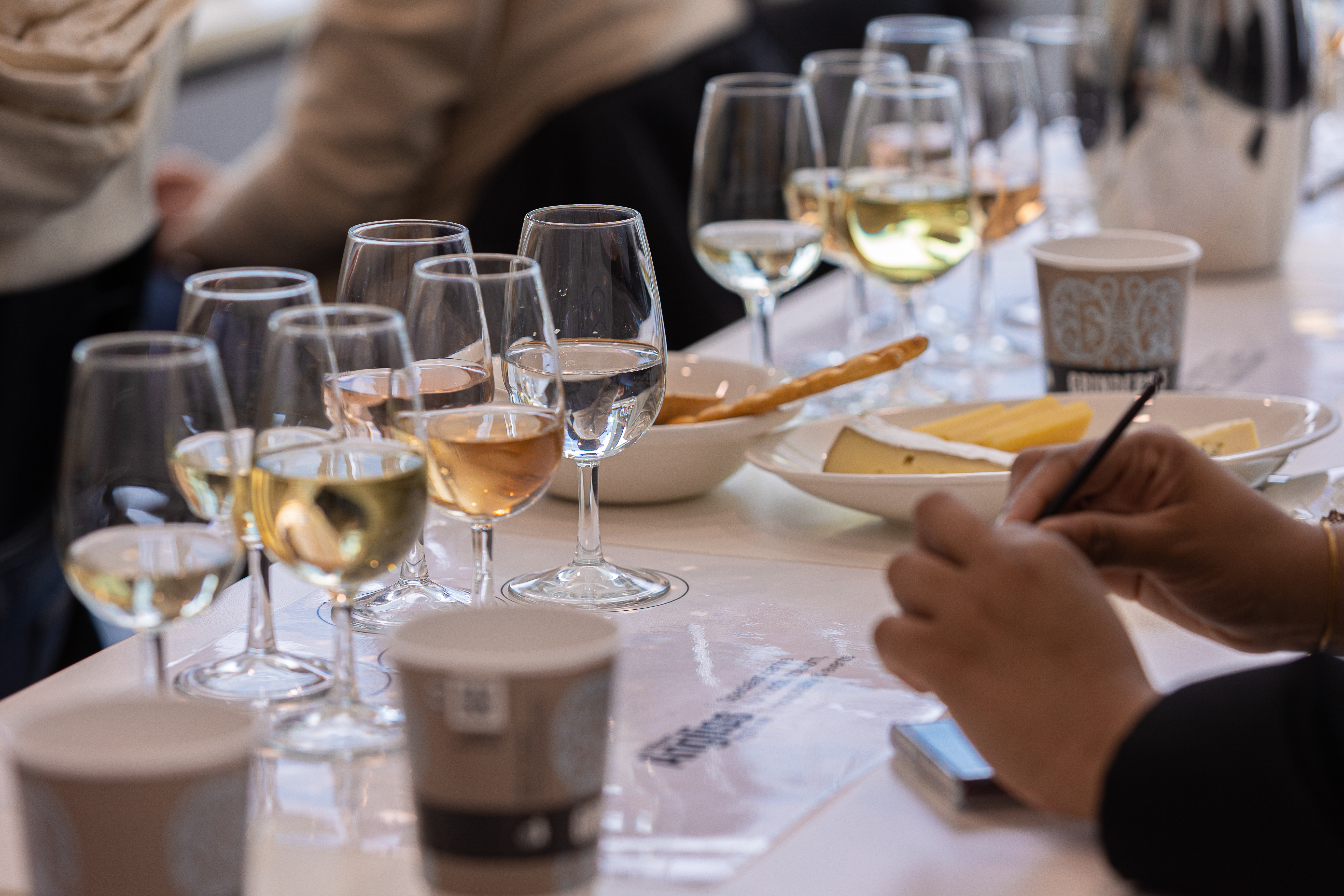 Alumni - Focus on Victorian Wine and Cheese pairing event