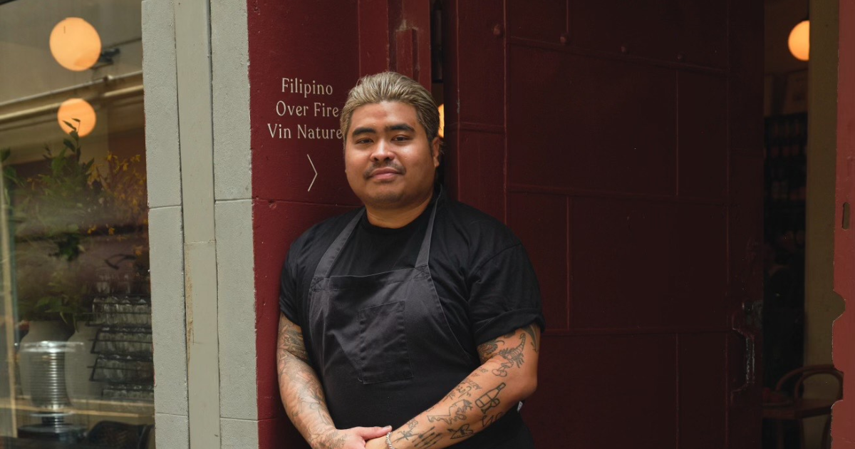 Alumnus Ross Magnaye Returns for Great Chefs Collaboration