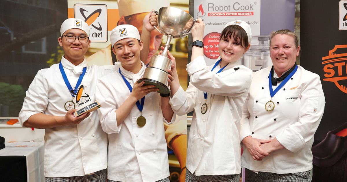 Angliss Wins Club Chef Culinary Challenge Best Overall