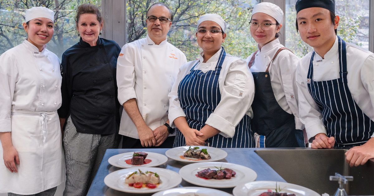 Culinary Management Students Explore Native Australian Flavours