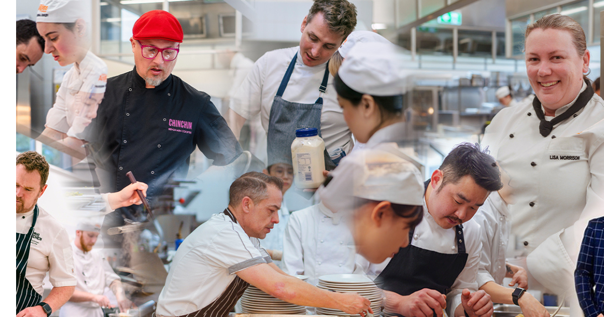 Celebrating 30 Years of Great Chefs Success