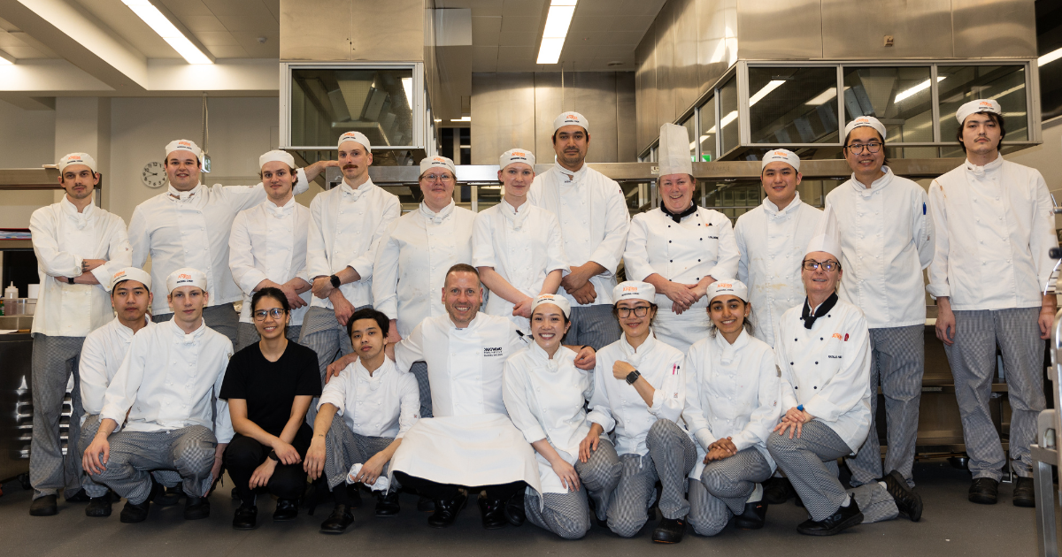 Great Chefs Challenges and Inspires Angliss Students