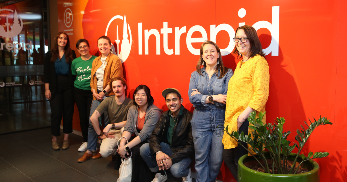 A world of opportunities as Intrepid Travel partners with Angliss