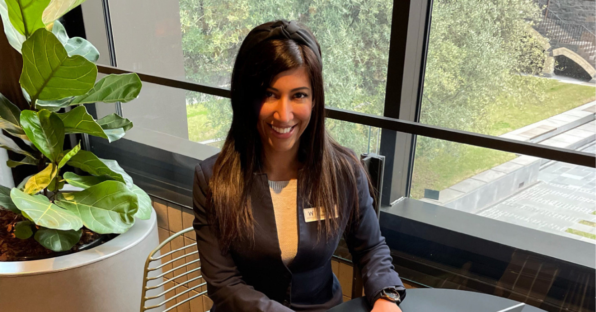 Love for hospitality starts stimulating hotel career