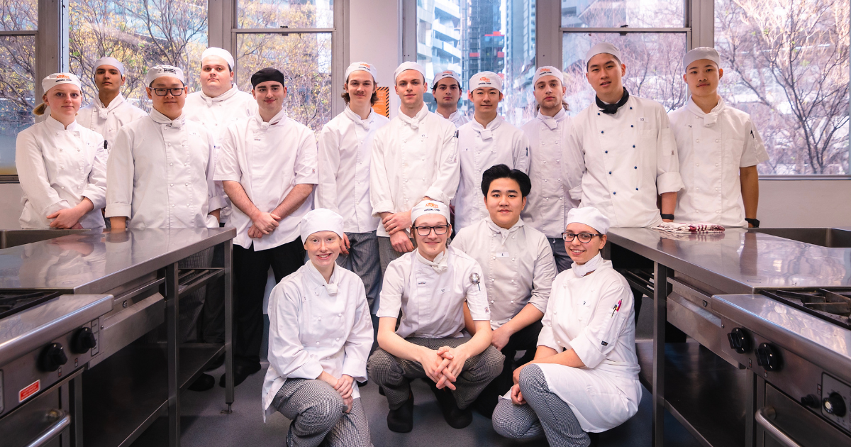 Students Shine in State Final of Nestlé Golden Chef's Hat Award