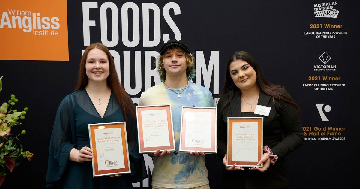 Scholarships Support Angliss Students