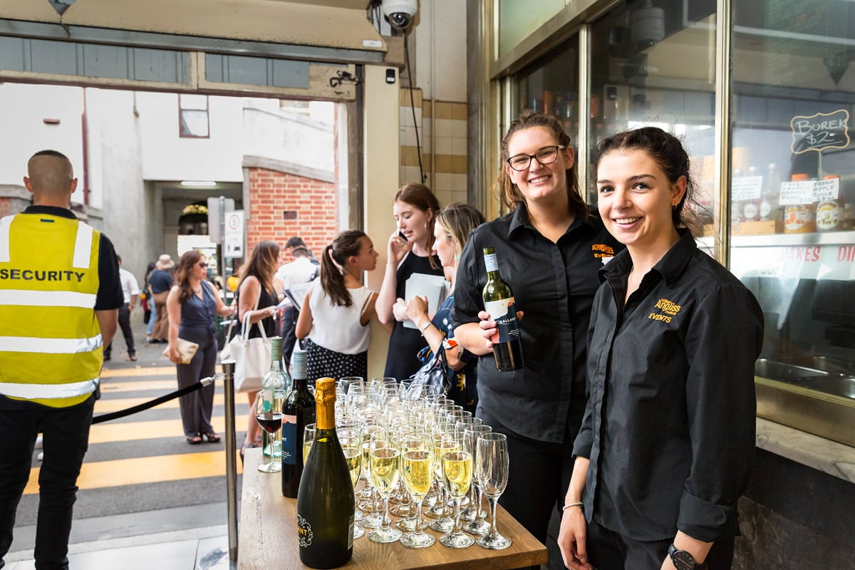 Events placements build industry confidence