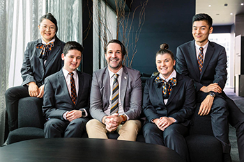 Hotel School Masterclass presented by hotel alumni