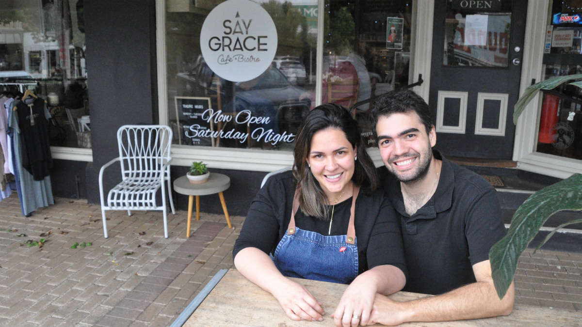 Say grace in regional Victoria