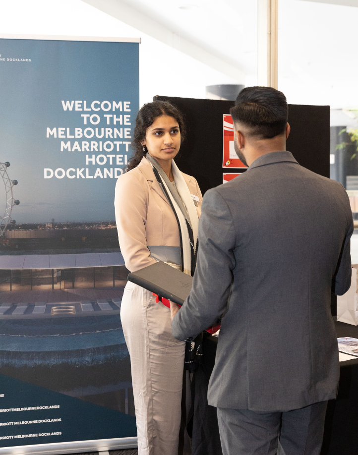 Marriott International interviews Angliss Students